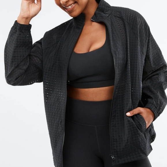 Fabletics | Jackets & Coats | Cleo Lightweight Jacket | Poshmark